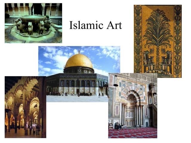 Islamic art and stained glass | PPT