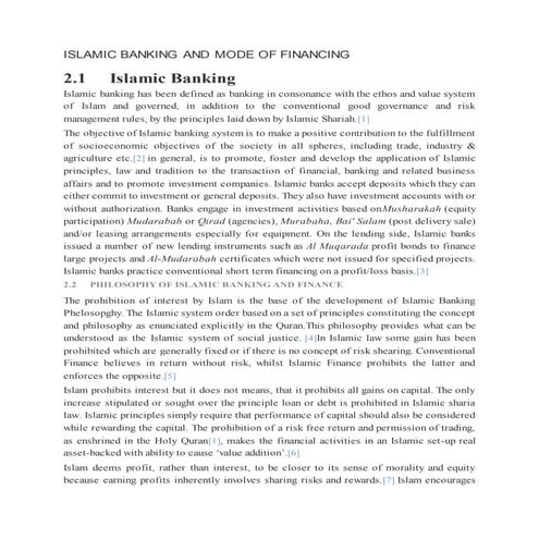 Islamic Banking Presentation | PPTX