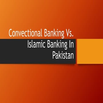 Islamic banking | PPTX