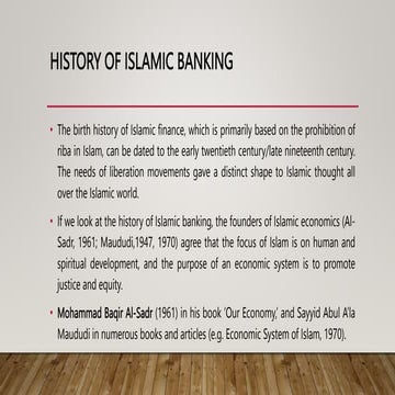 Introduction to Islamic Banking and Finance.Part2 | PPTX
