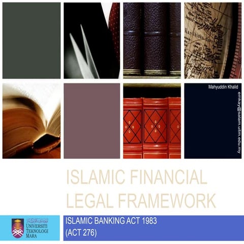 Islamic Banking Act 1983 | PPTX