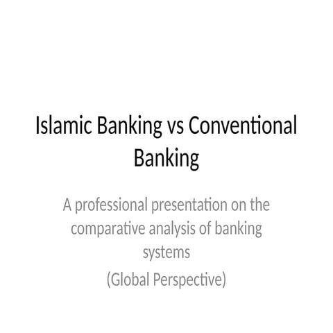 Islamic_Banking_vs_Conventional_Banking.pptx (Muhammad Mehran Khalid) | PPTX