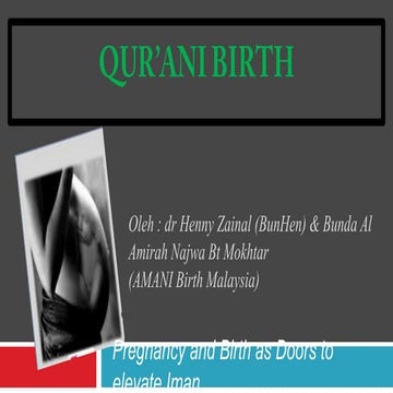 Islamic birth | PPT