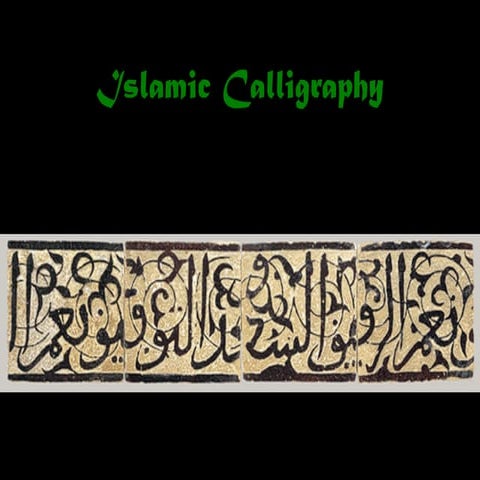 History of Calligraphy | PPTX