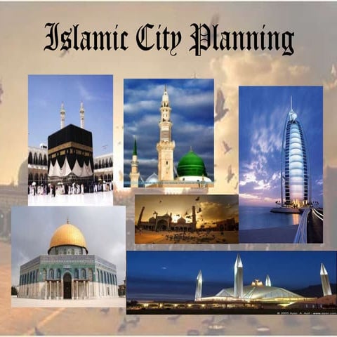 Islamic city | PPTX