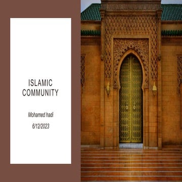 Islamic community power point.pptx