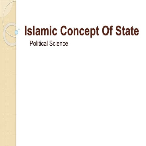 Islamic Concept Of State.pptx