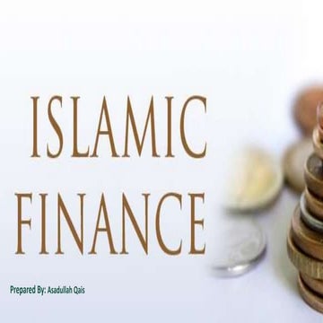 Islamic finance | PPTX