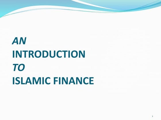 Islamic Banking | PPT
