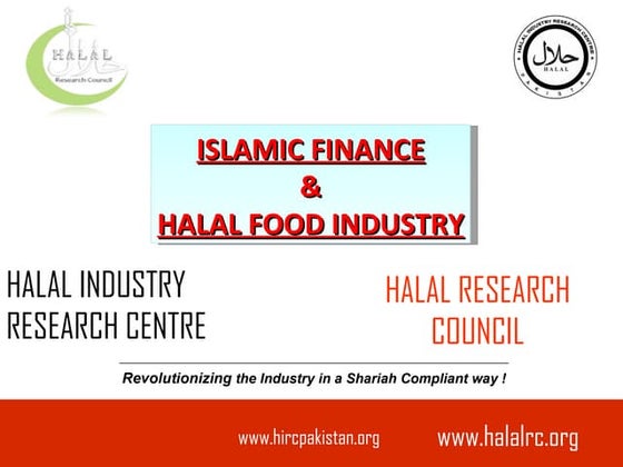 Fundamentals Of Halal And Halal Food Industry Chapter 1 | PDF