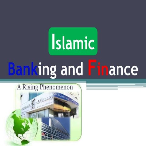 Islamic finance ov | PPT