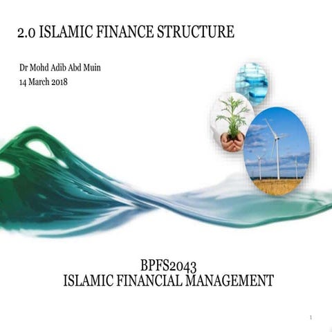Islamic Finance Structure | PPTX