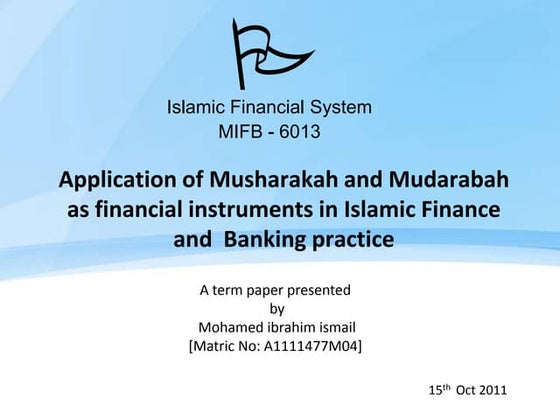 Presentation1.pptx ISLAMIC FINANACE | PPT
