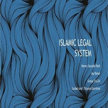 ISLAMIC LEGAL SYSTEM.pptx