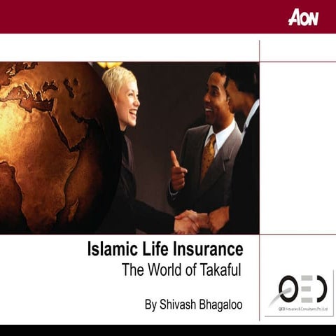 Islamic Life Insurance | PPT