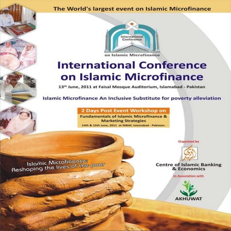 Islamic microfinance coference | PDF