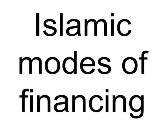 Islamic Banking | PPT