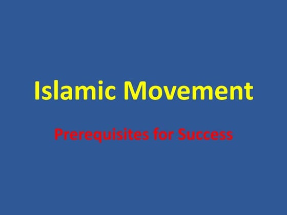 Tahreek aur karkun | PPT