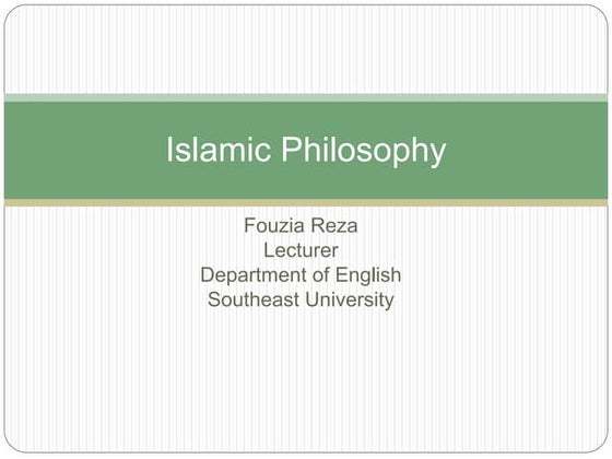 What is the qur’an about | PPT