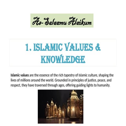 Islamic PPT.pptx Islam Presentation templates Did you know that Islam ...