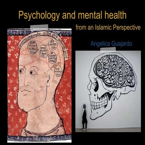Psychology and mental health from Islamic Perspective | PPTX