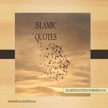 Islamic Quotes | PPTX