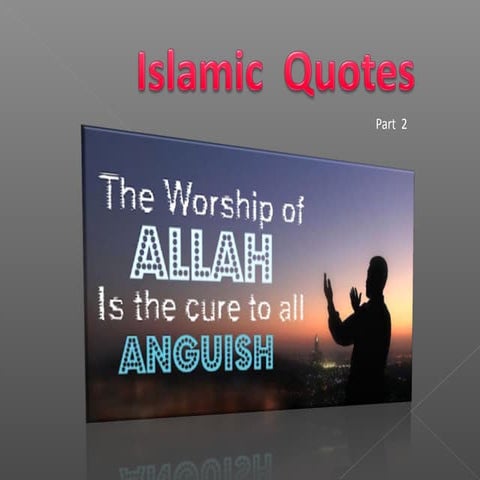Islamic quotes 2 | PPS
