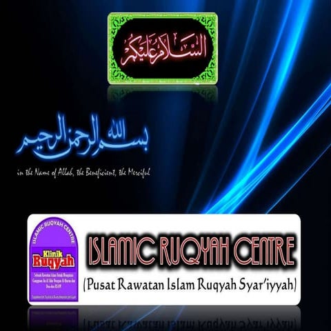 Islamic Ruqyah Centre | PPTX