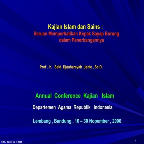 Islamic science | PPT