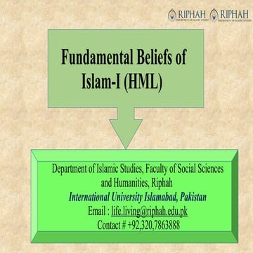Islamic Studies lecture 3.pptx