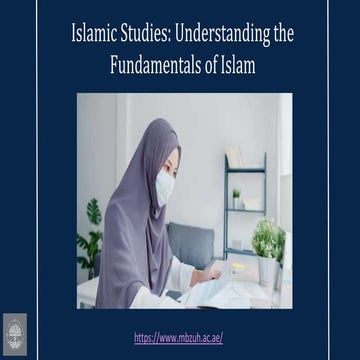 Islamic Studies_ Understanding the Fundamentals of Islam.pptx