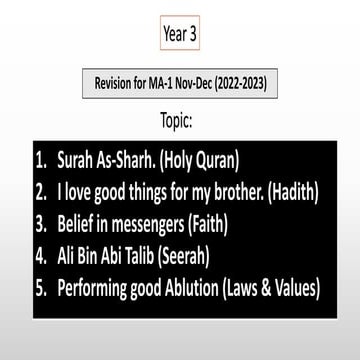 Islamic studies year 3 revision.pptx