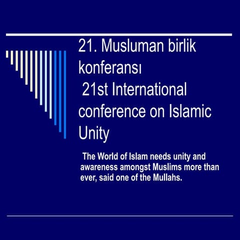 Islamic Unity | PPT