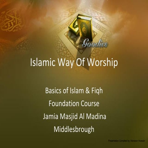 ISTINJA' is a topic in islamic studies that is compulsory to learn. | PPTX