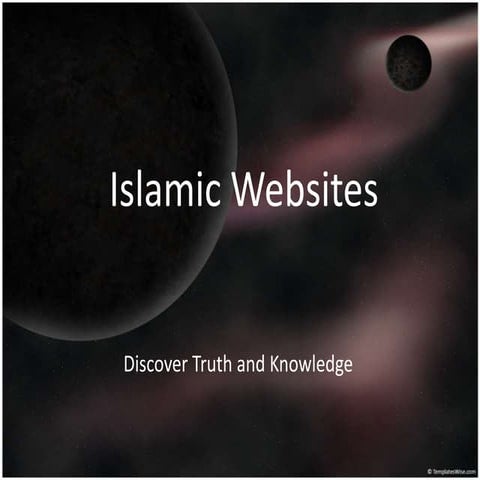 Islamic websites | PPT
