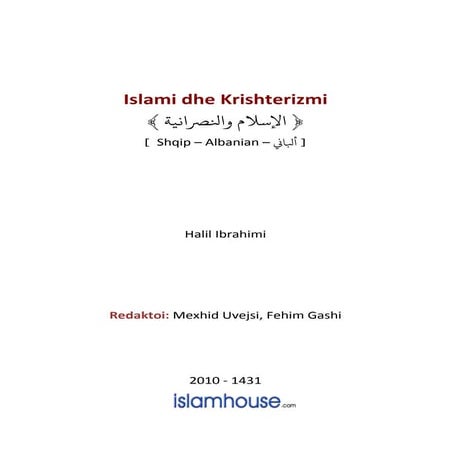 Islami dhe Krishterizmi | PDF