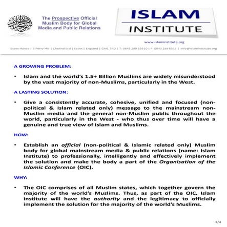 Islam.Institute | PDF