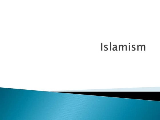 Islam slides | PPT
