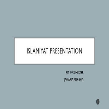 the Islamic Common Islamic Topics for Research.pptx