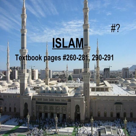 Islam notes | PPT