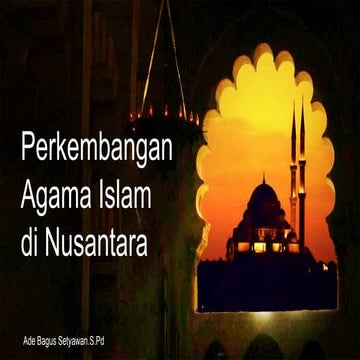 masa islam nusantara Indonesia......pptx