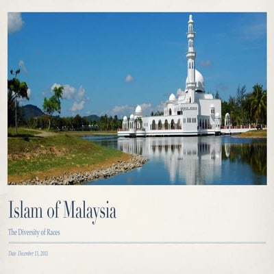 Islam of malaysia | KEY