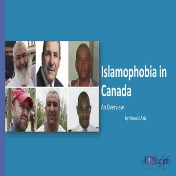 Islamophobia in Canada | PDF