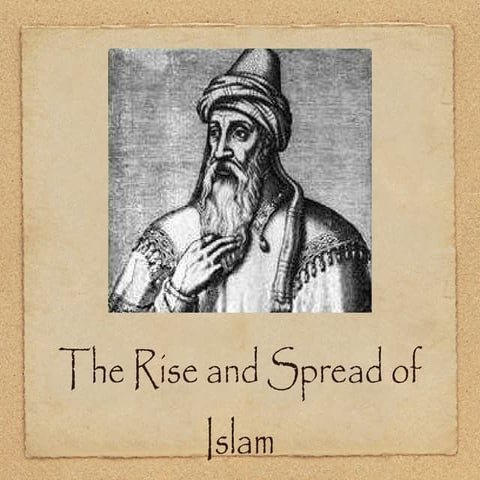 Islam and West Africa Lesson 1 - Religion (Islam) | PPTX