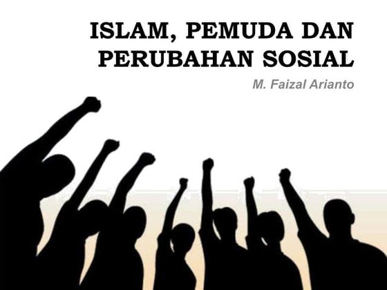 Pemuda dan perubahan | PPT