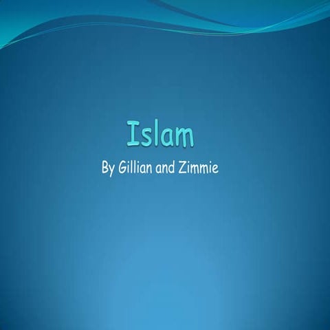 Islam Powerpoint | PPT