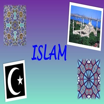 Introduction towards understanding Islam | PPT