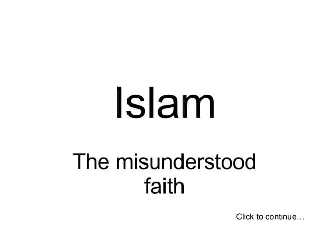 The Story of Prophet Nuh for Children | PPTX