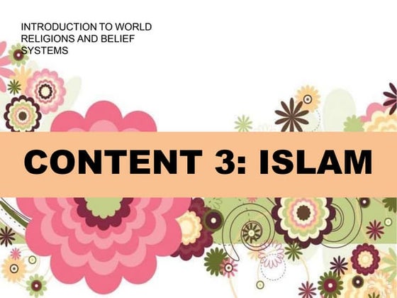 Prophet muhammad | PPT