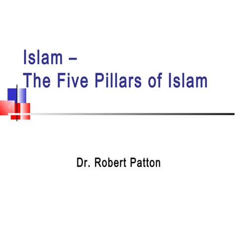 Islam s9 the five pillars of islam | PPT